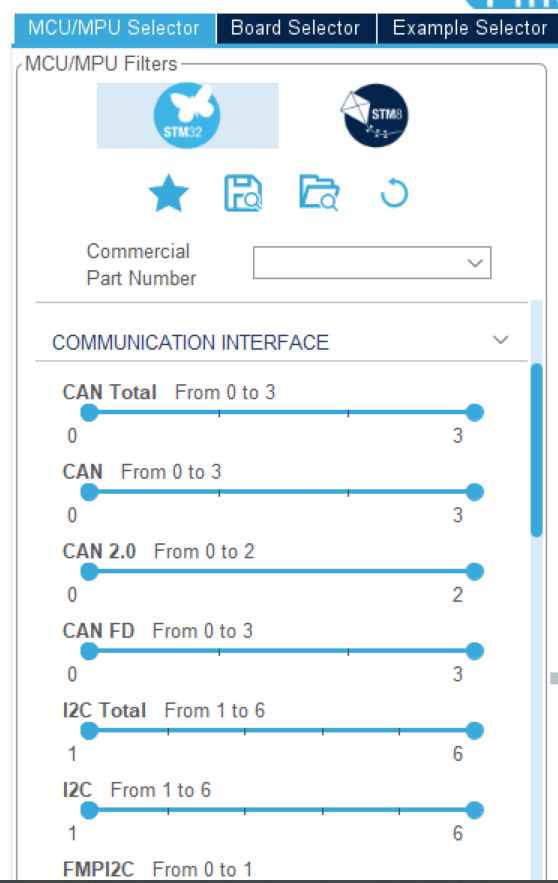 STMCUFinder：MCU/MPU选型神器-电子工程专辑