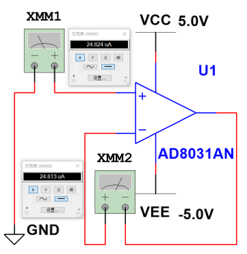 胡言乱语：Multisim仿真准不准？偏置电流错的离谱？-电子工程专辑