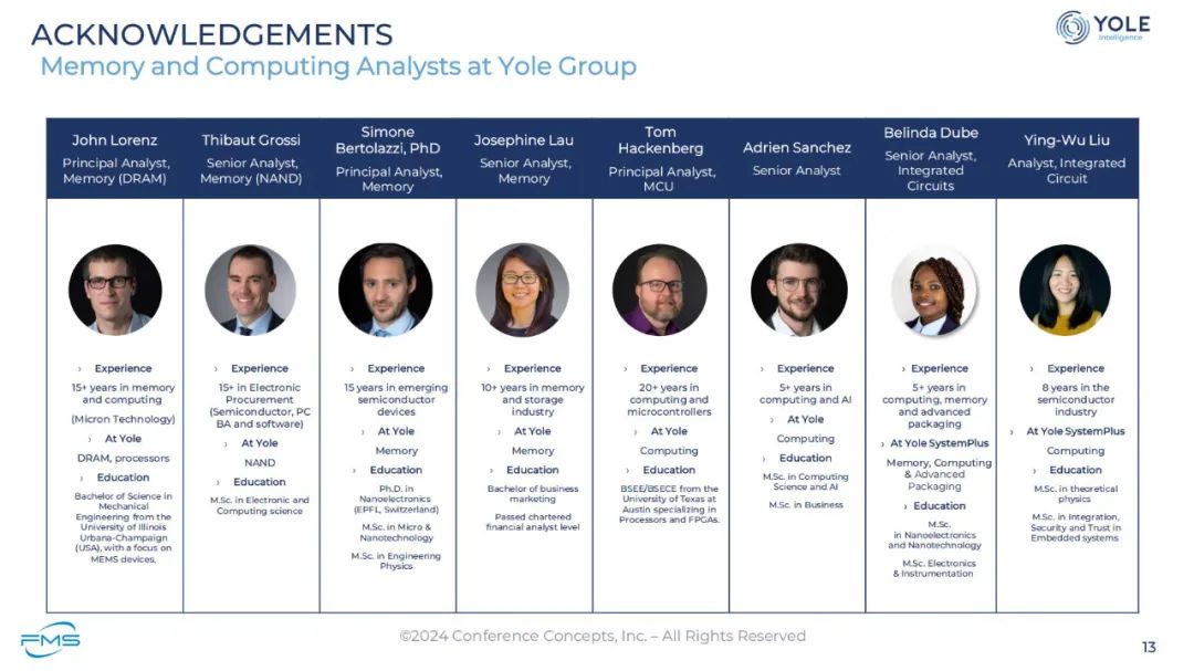 Yole Group：下一代存储技术与市场趋势-电子工程专辑