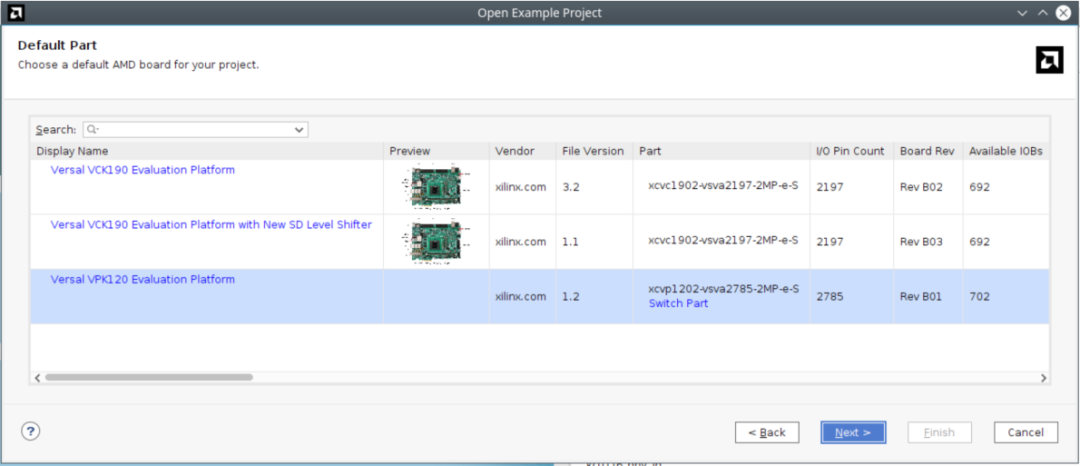 AMD Vivado™ 2024.1 中 “AMD Versal™ CPM5 QDMA Gen4x8 ST Only Performance ...