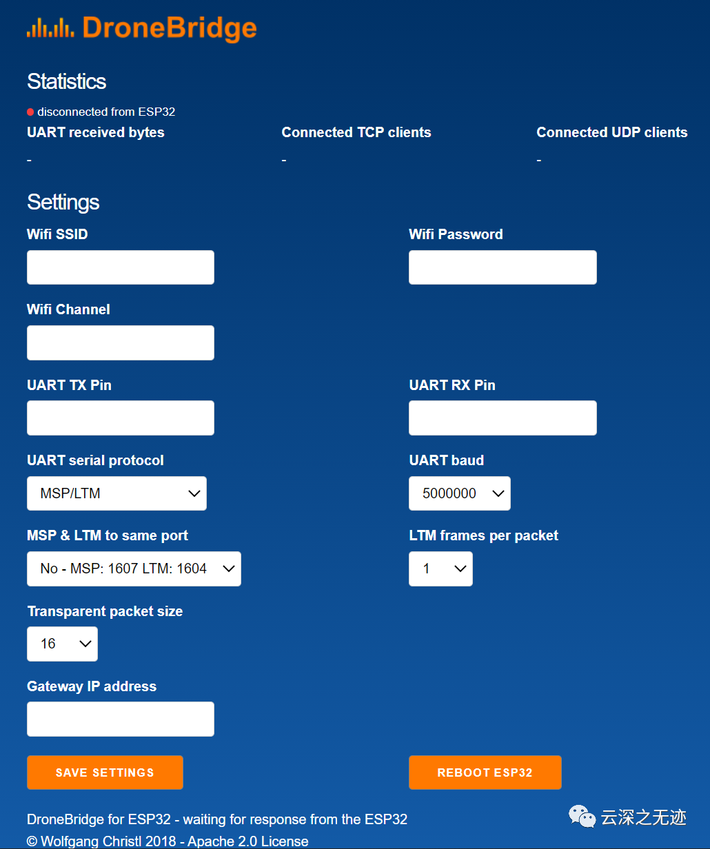 Dronebridge-基于ESP32的廉价数字遥测-电子工程专辑
