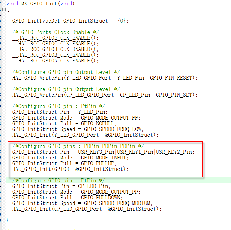 03-HAL库GPIO输入与多功能按键实现-电子工程专辑