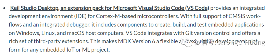KeilMDK6是KeilStudio桌面版吗？-电子工程专辑