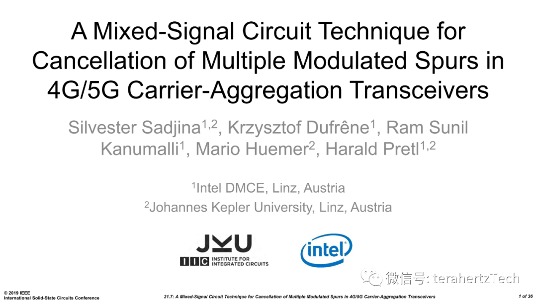 4G&5G Transceivers Carrier-Aggregation Transceivers-电子工程专辑
