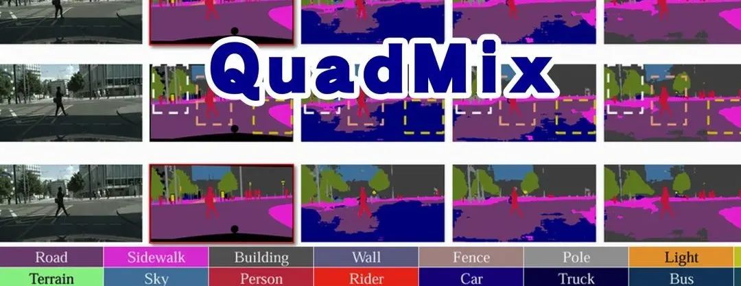 首个统一「图像/视频」自适应语义分割框架来了！QuadMix刷榜多项基准-电子工程专辑
