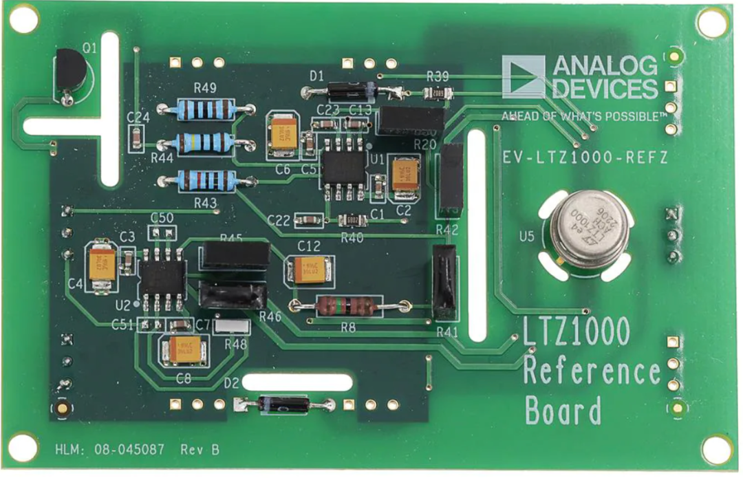 LTZ1000 家族：ADR1000，ADR1001-电子工程专辑
