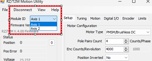 RZ/T2M双电机解决方案操作方法介绍-电子工程专辑