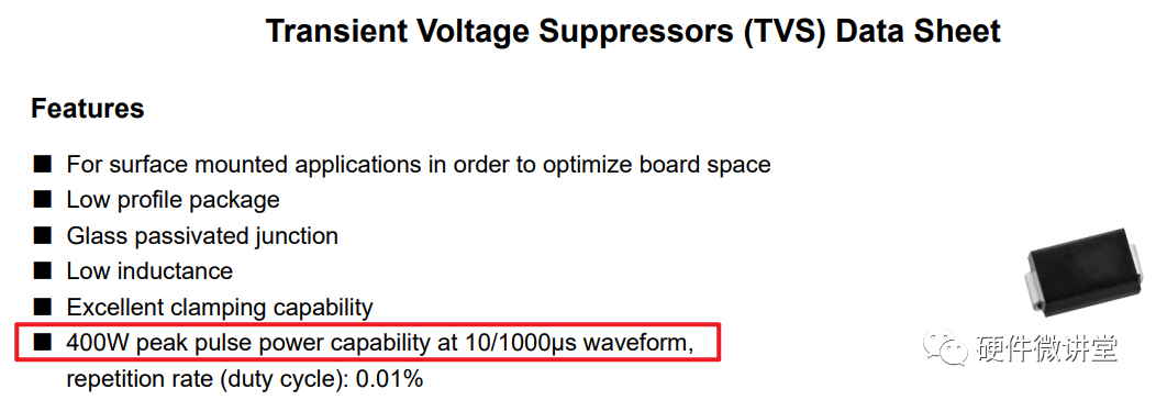 干货！TVS管的功率计算与选型+赠书福利-电子工程专辑