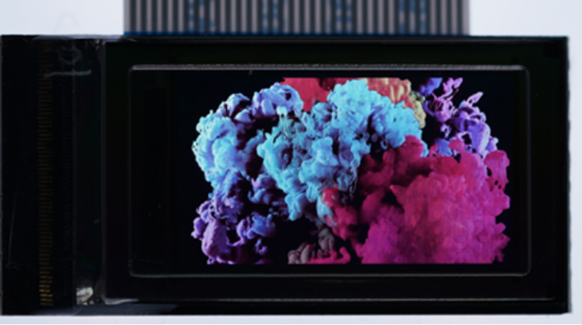 APS在IMID上发表1万尼特RGBOLEDoS-电子工程专辑