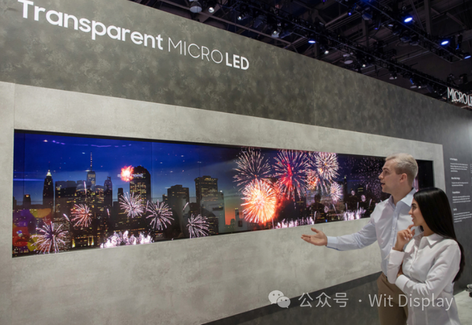 三星透明MicroLED对战LG透明OLED，谁主沉浮？-电子工程专辑