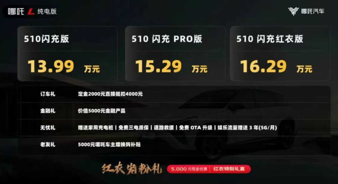 今日新闻丨理想第500座超充站上线！零跑C16上市，15.58万元起售！哪吒L纯电版上市，售价13.99-16.29万元！-电子工程专辑