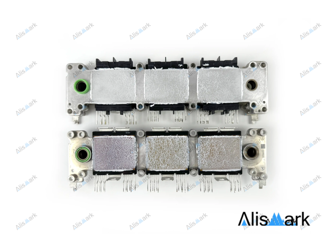 双面水冷效率更高？图解2款华为HUAWEI 800V双面水冷逆变器-电子工程专辑