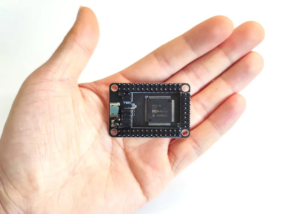 业内首发！感芯MC3172硬实时RISC-V芯片，还用啥RTOS！-电子工程专辑