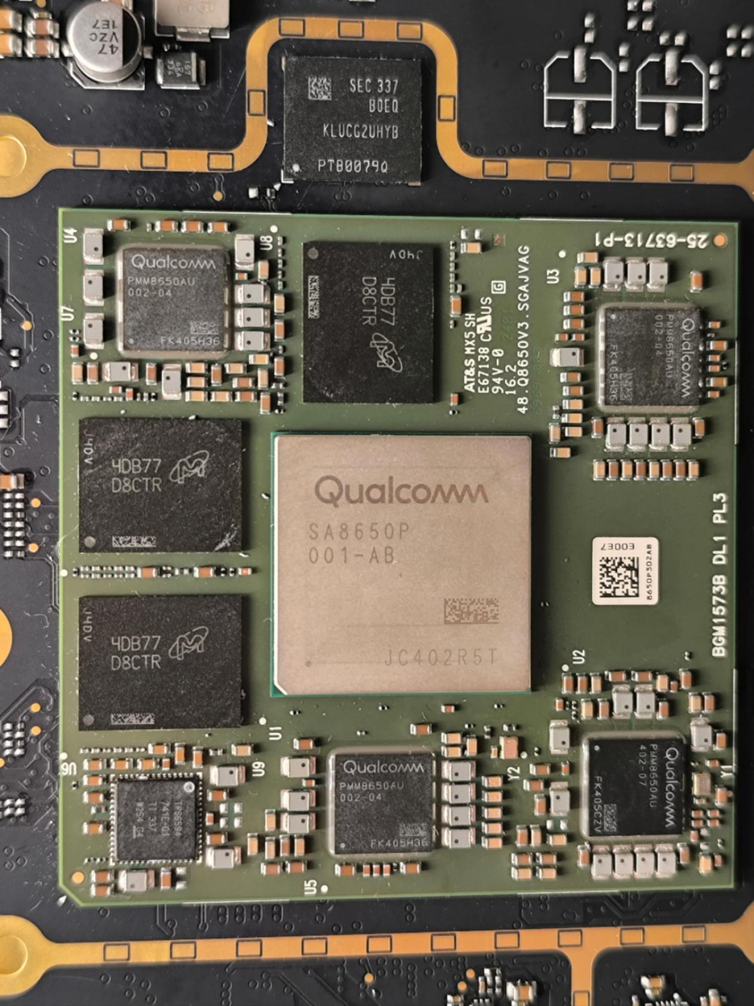 高通SA8650自动驾驶域控制器拆解分析-电子工程专辑