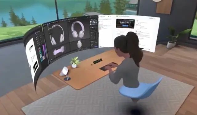 MiniLED背光FastLCD+Pancake方案，售价超万元！Meta发布全新VR头盔QuestPro-电子工程专辑