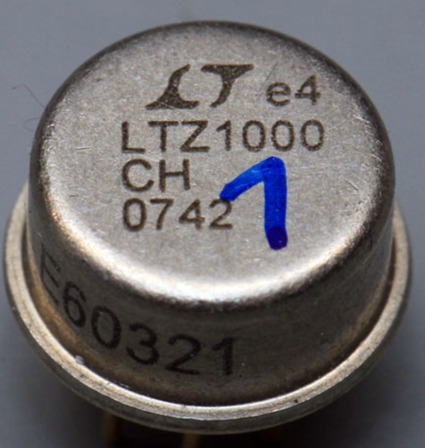 从 LTZ1000 内部结构看 GM7402 设计细节-电子工程专辑
