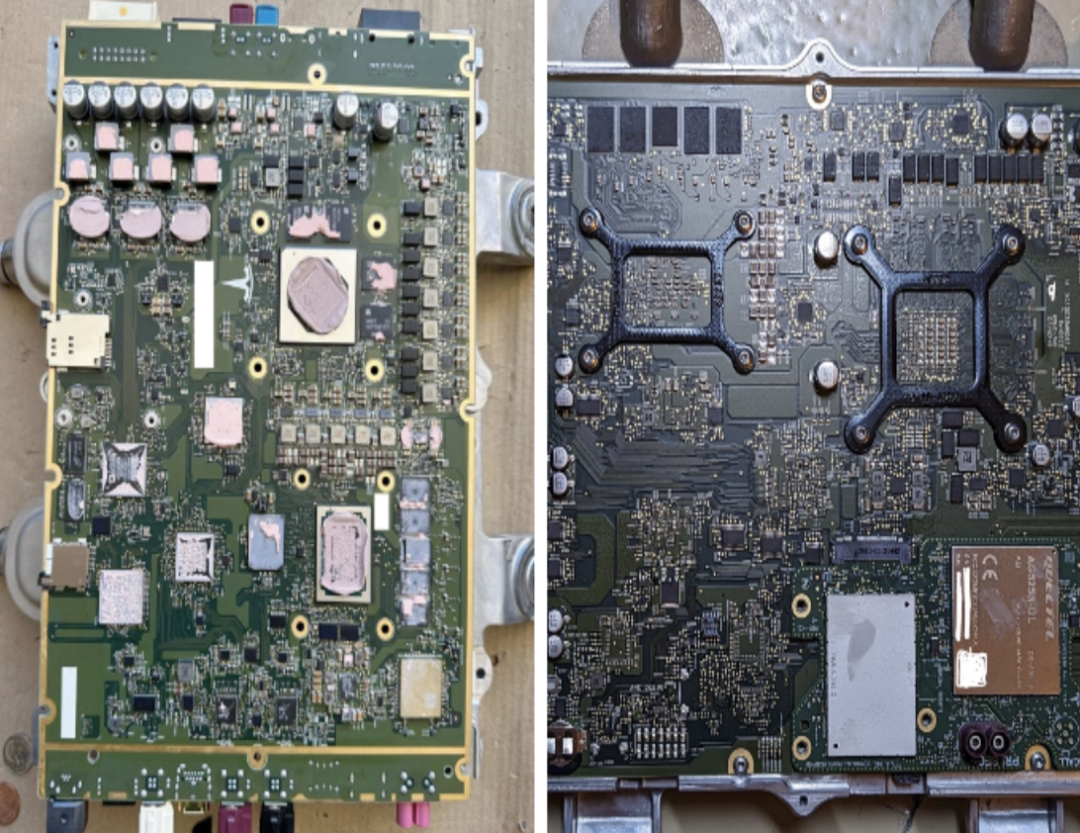 揭秘特斯拉HW4.0毫米波雷达主板硬件成本-电子工程专辑