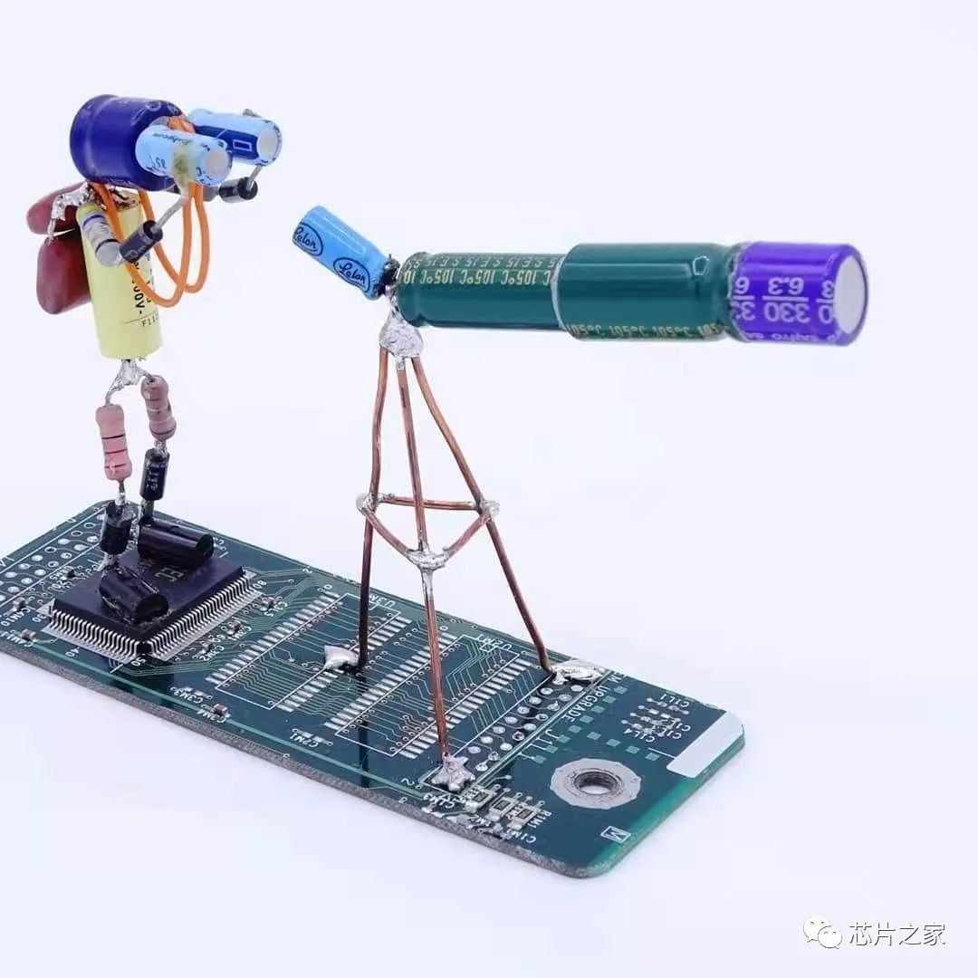 【第三期】电子元器件创意作品，附带高清原图，共计60张-电子工程专辑