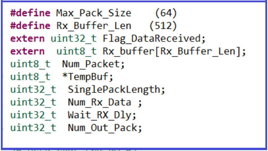 应用笔记|如何让CDC类USB设备批量接收64字节以上数据-电子工程专辑