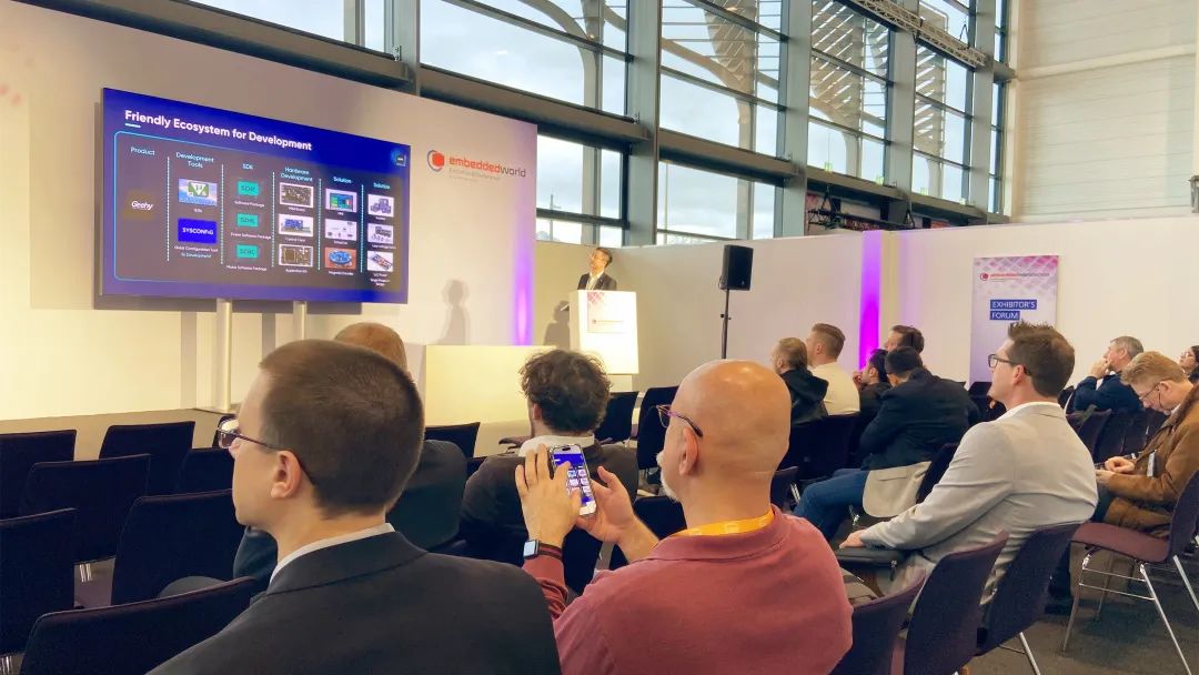 极海亮相embeddedworld2023，APM32MCU让灵感成为现实-电子工程专辑