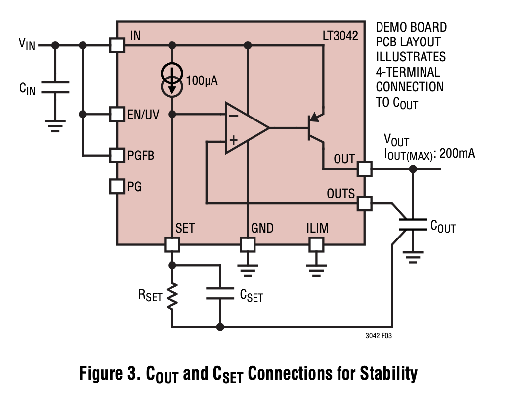 LT3042的低噪音如何练成？（LDO构架分析）-电子工程专辑
