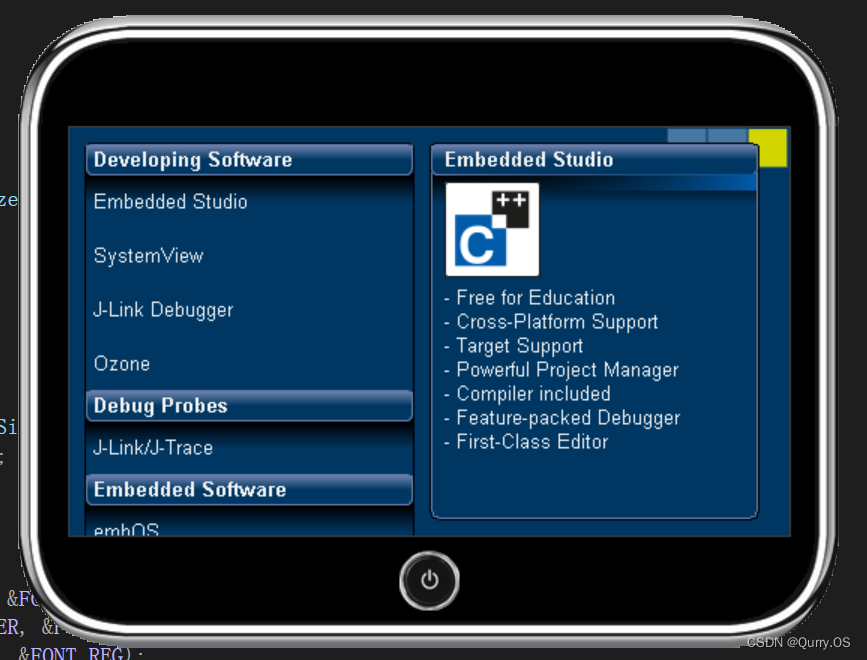国内外主流嵌入式GUI汇总-电子工程专辑