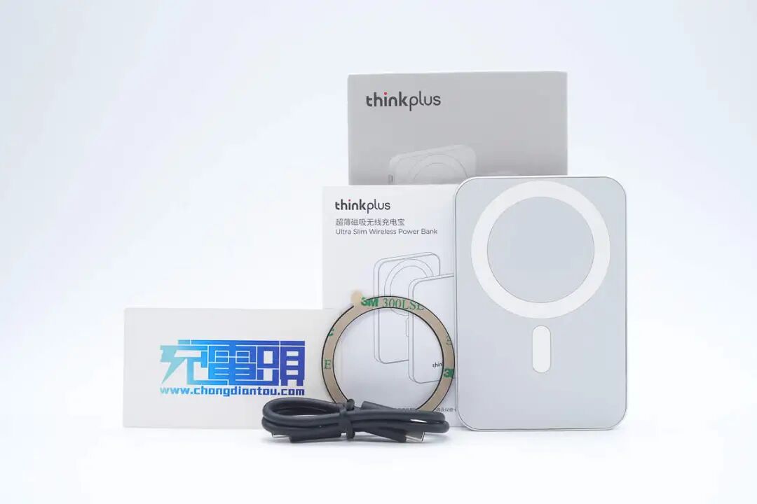 拆解报告：联想thinkplus 5000mAh超薄磁吸无线充电宝-EDN 电子技术设计