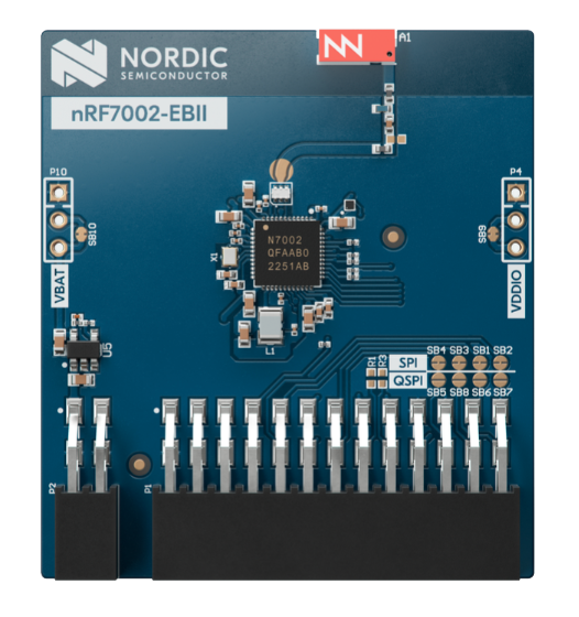 Nordic nRF7002 EBII 开发板上新！支持Wi-Fi 6，解锁nRF54L新玩法-电子工程专辑