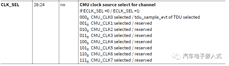 TC3xx芯片GTM模块-TIM详解-电子工程专辑