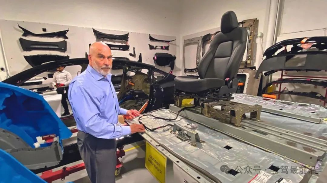 车身拆解，揭开特斯拉制造的秘密-电子工程专辑