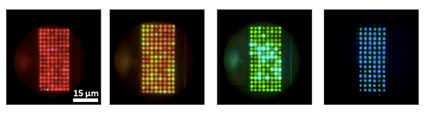 Q-Pixel推出全球最小MicroLED全彩像素-电子工程专辑
