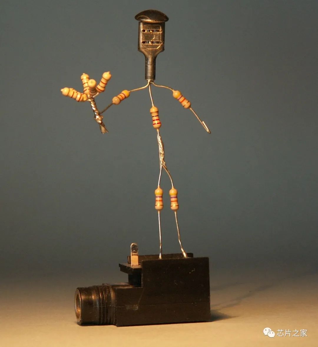 【第四期】电子元器件创意作品，附带高清原图，共计80张-电子工程专辑