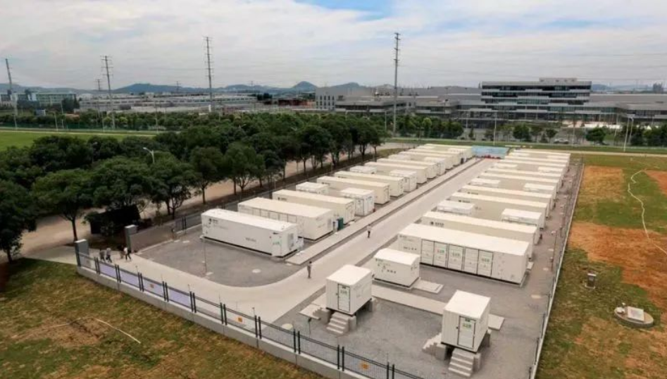 72.6GWh!这5大储能项目签约/开工-电子工程专辑