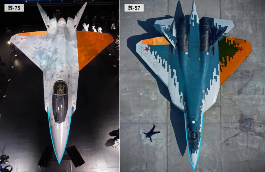 俄罗斯新型第五代多功能战斗机——苏-75-电子工程专辑