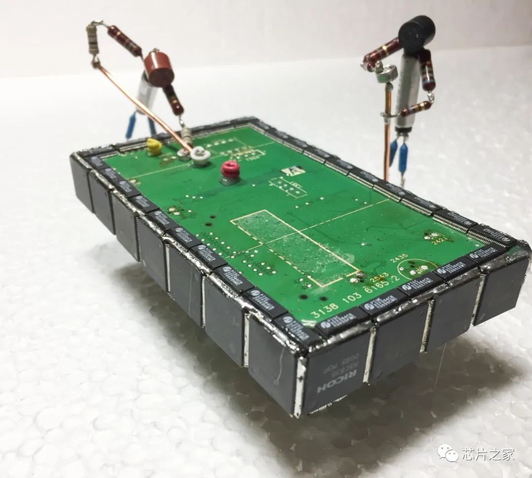 【第三期】电子元器件创意作品，附带高清原图，共计60张-电子工程专辑