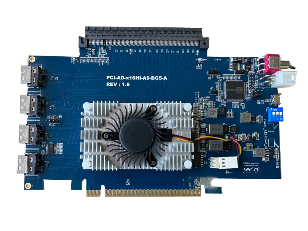 构建PCIeGen5企业级NVMeSSD和各类插卡测试环境必备的各类产品和技术-电子工程专辑