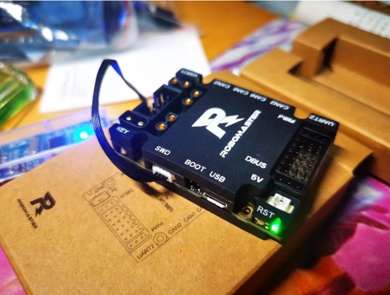 基于RoboMasterC型开发板的RT-Thread使用分享（一）-电子工程专辑