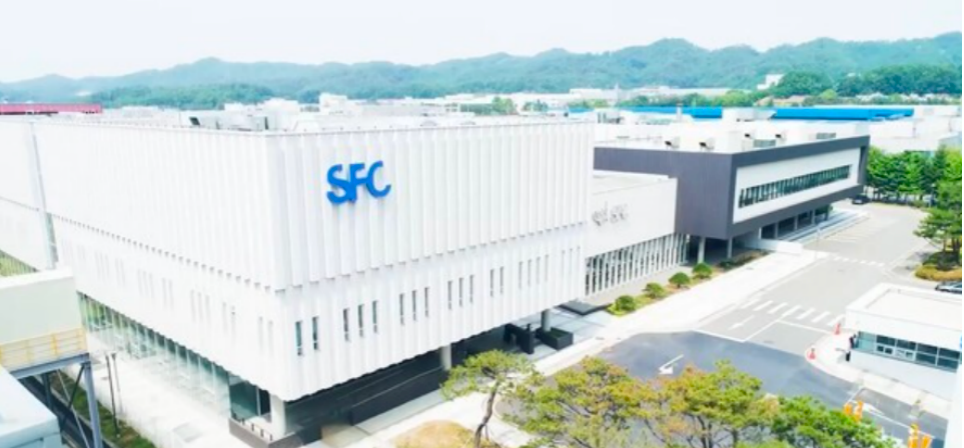 韩国OLED材料公司SFC计划IPO！同UDC竞争-电子工程专辑