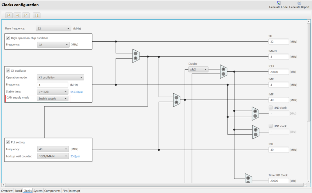 RL78/F24CANFD参考例程-电子工程专辑