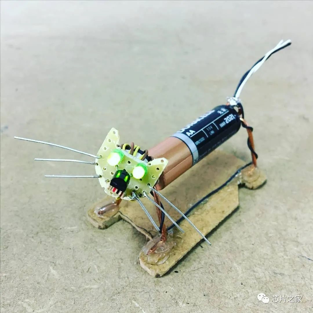 【第三期】电子元器件创意作品，附带高清原图，共计60张-电子工程专辑