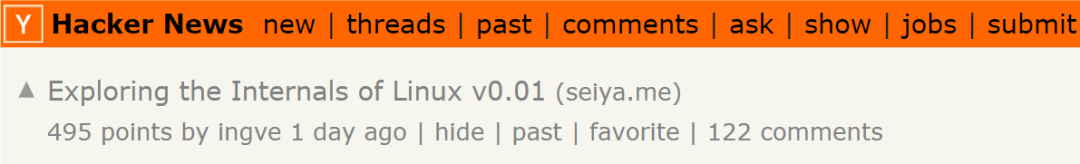 Linux内核V0.01，仅8670行代码-电子工程专辑