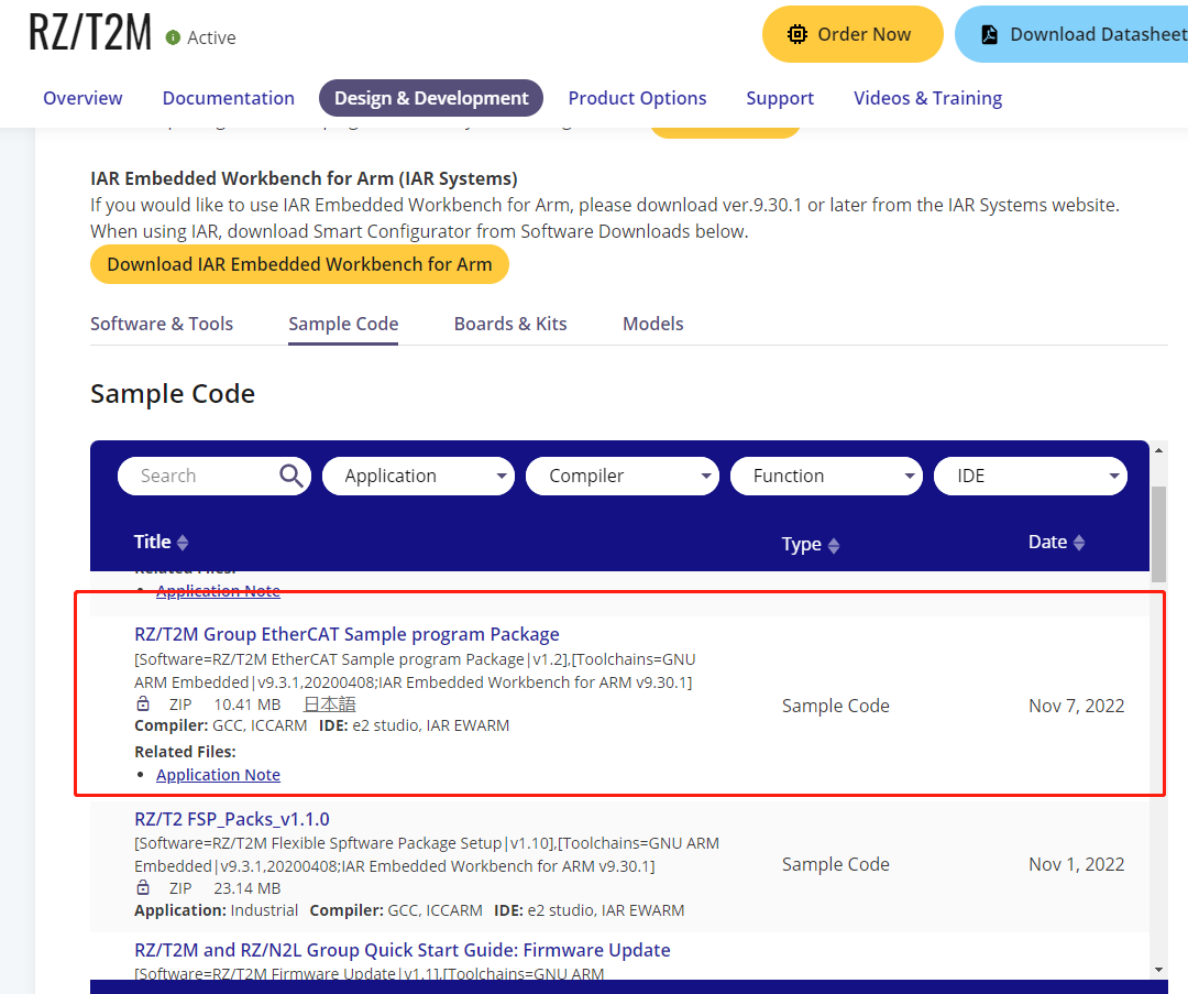 RZ/T2MRZ/N2LRZ/T2L系列应用心得（5）-电子工程专辑