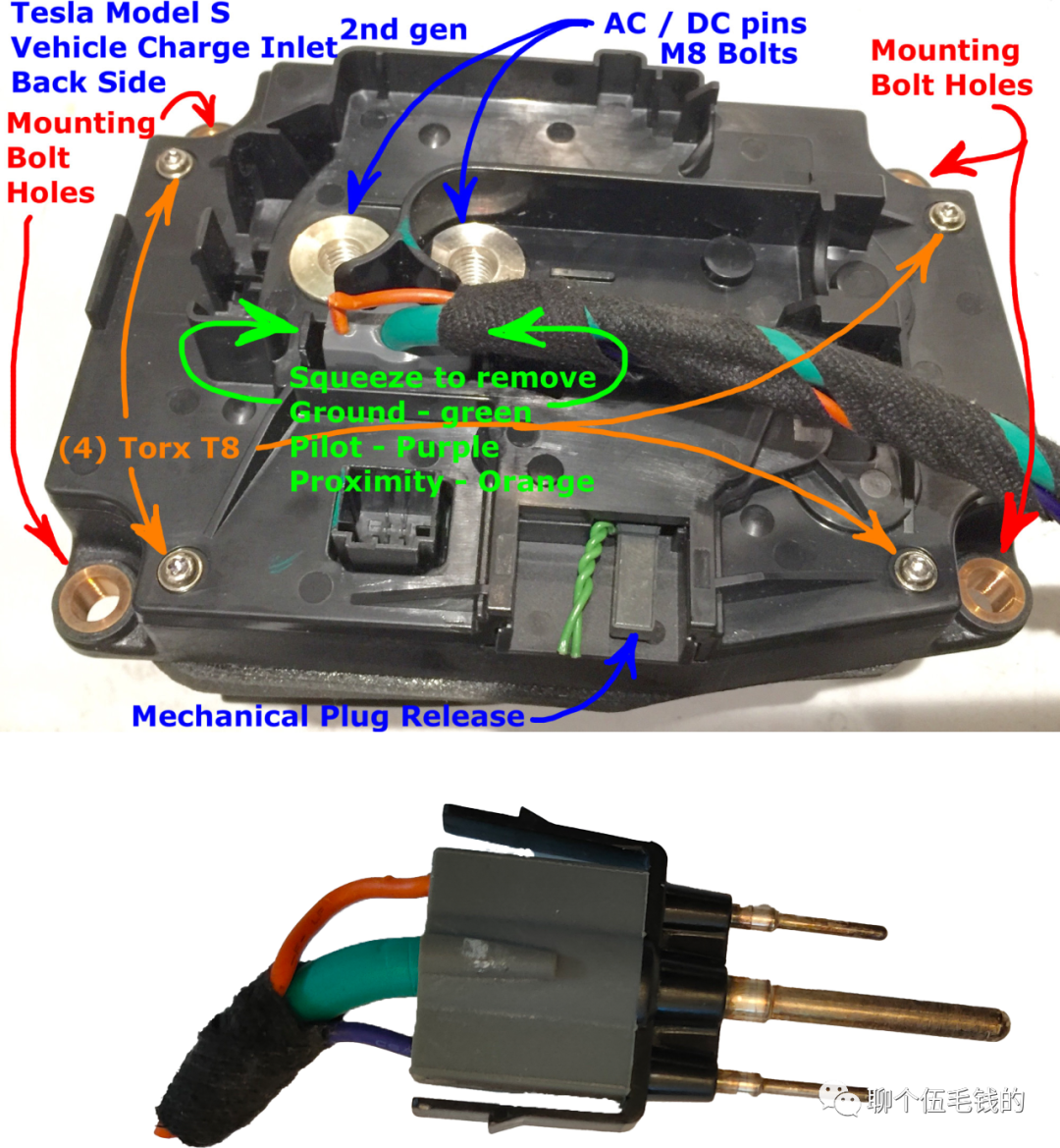TeslaNACS接口结构拆解与浅析(上)-电子工程专辑