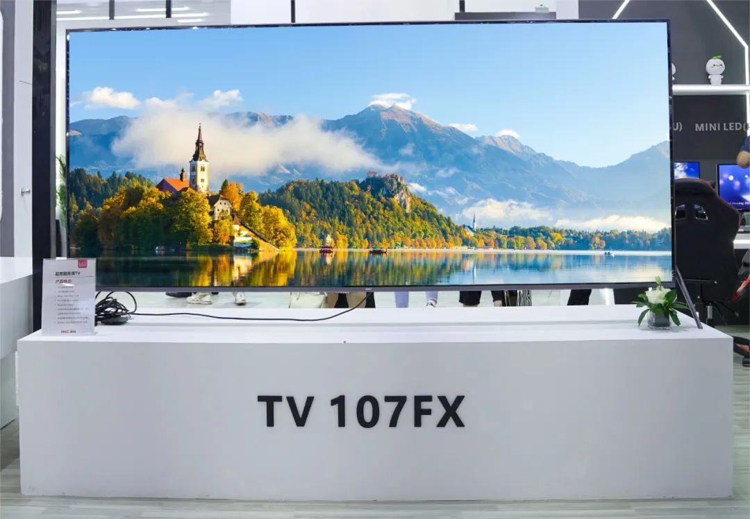 惠科发布全球首款107吋5K电视-电子工程专辑