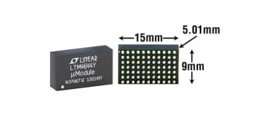 LTM4644-高达450元的μModule电源模块-电子工程专辑