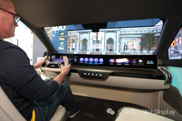 直击CES！九大面板厂车载显示汇总：京东方、TCL华星、维信诺、深天马、LGD、三星显示、友达、群创、惠科-电子工程专辑