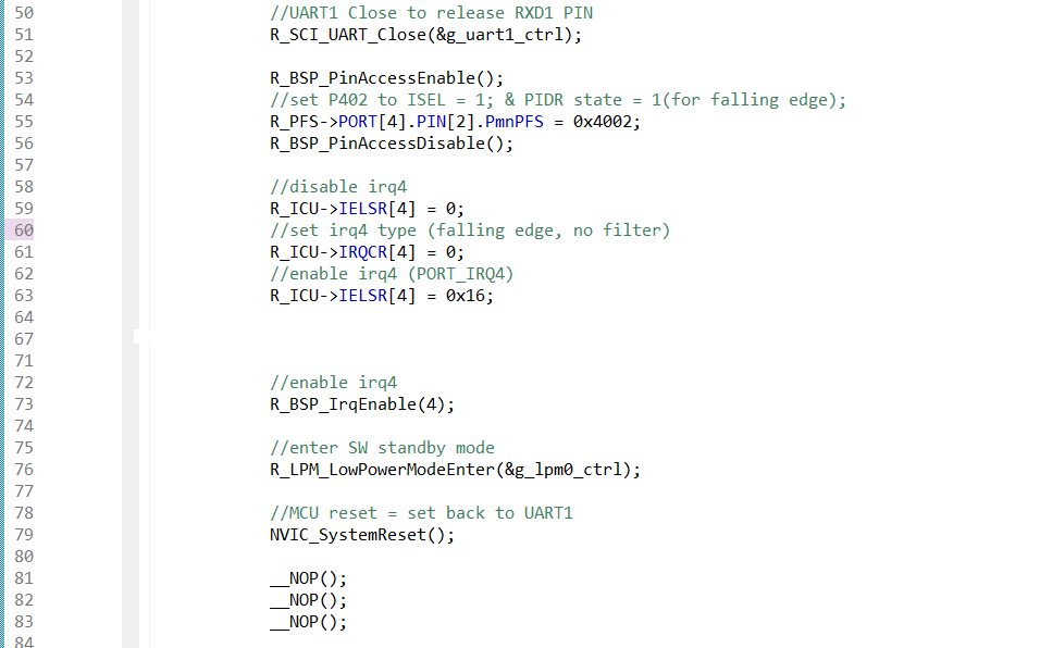 RAUART实现SWStandbyMode唤醒-电子工程专辑