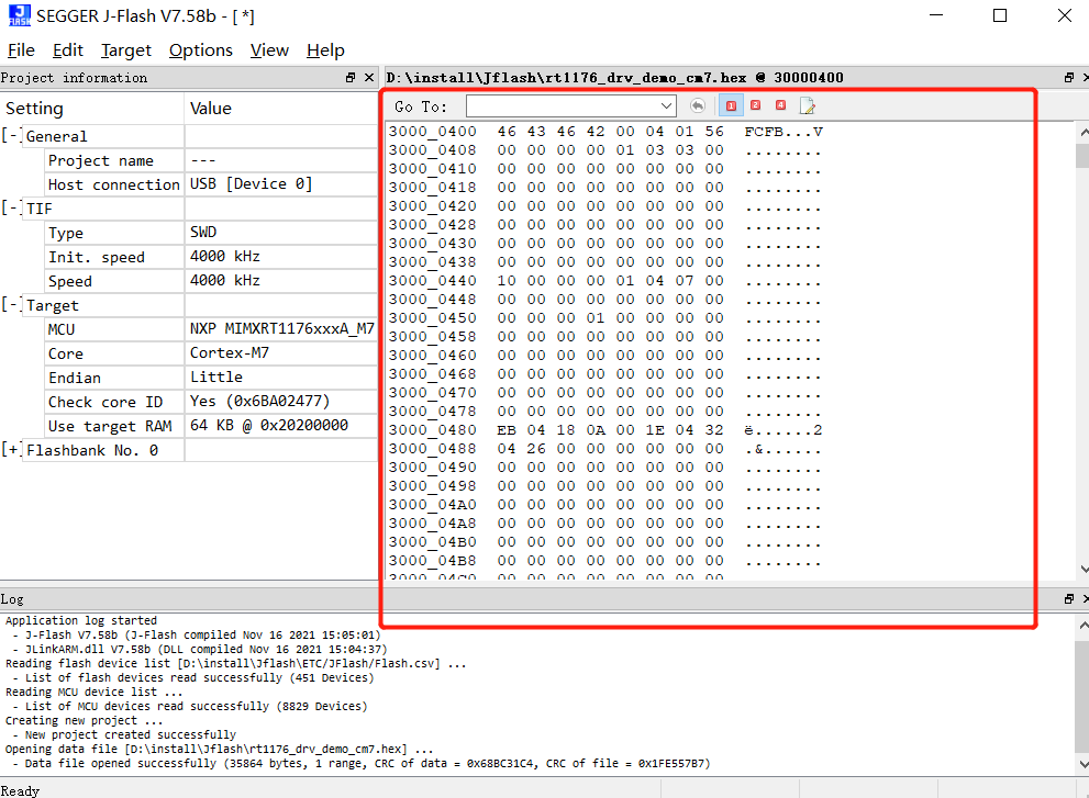 Jflash软件如何为MCU更新Hex文件？-电子工程专辑