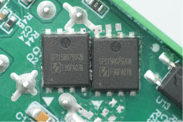 拆解报告：米物140W 3C1A智显秒充氮化镓充电器CA514 Pro-EDN 电子技术设计