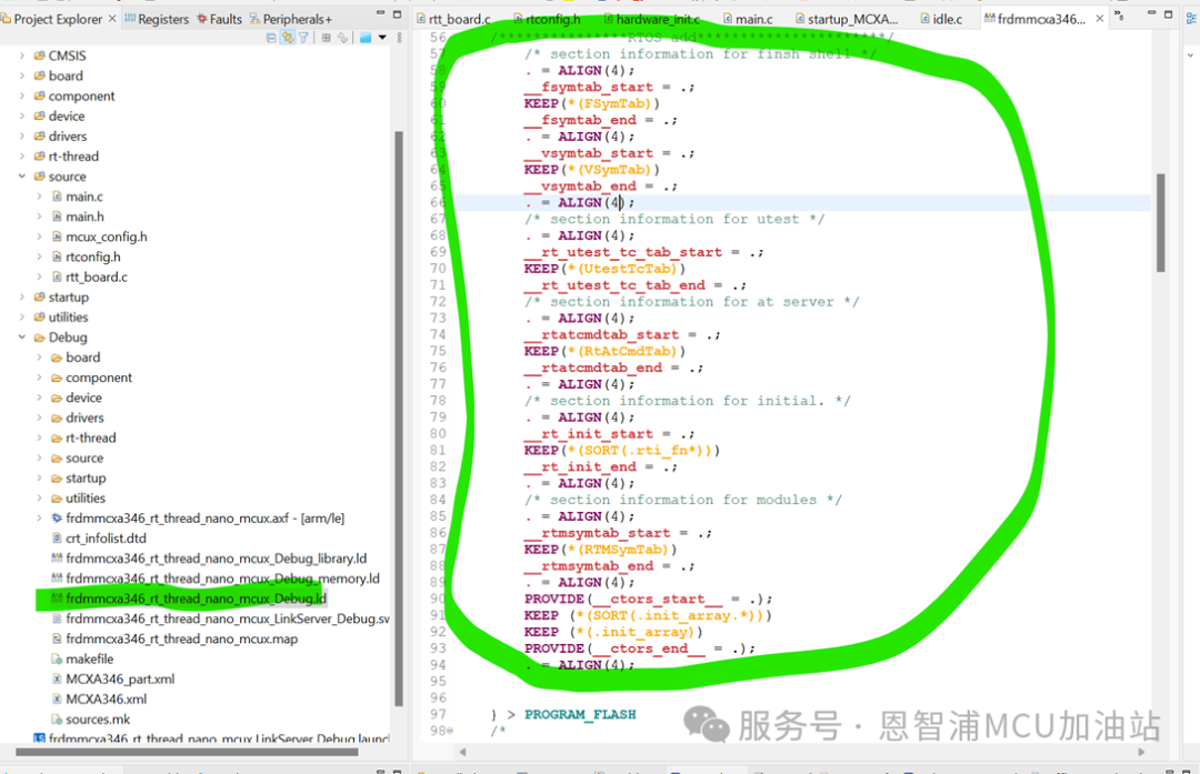 基于MCUXpresso和FRDM-MCXA346的RT-Thread Nano移植 | 技术集结-电子工程专辑